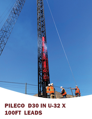 Diesel Hammers, Pileco Inc.