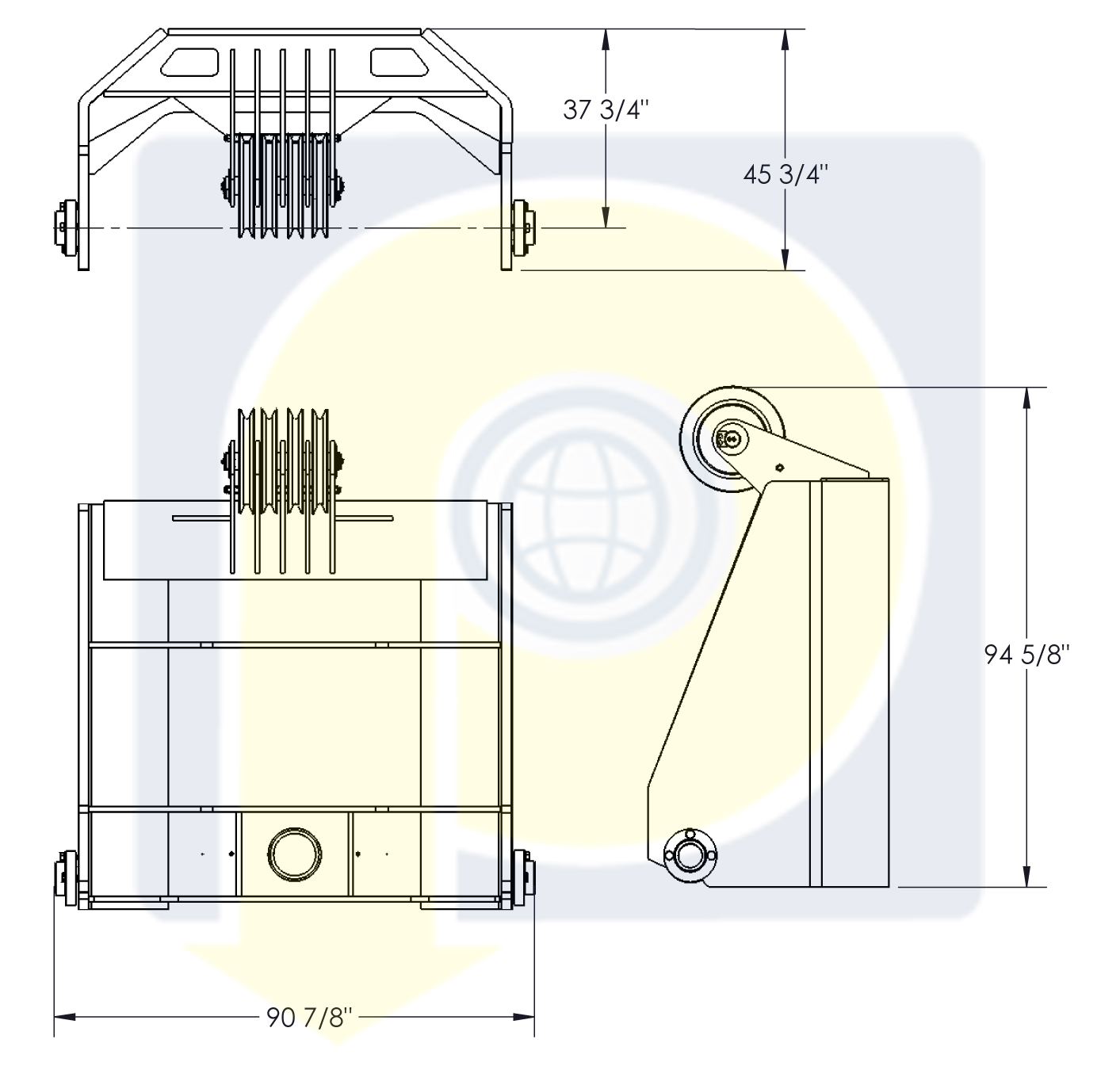 Fixed Leads Boom Connector from Pileco. Inc.