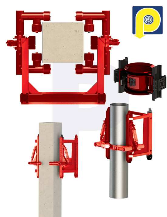 Fixed Leads, Pile Gates from Pileco. Inc.